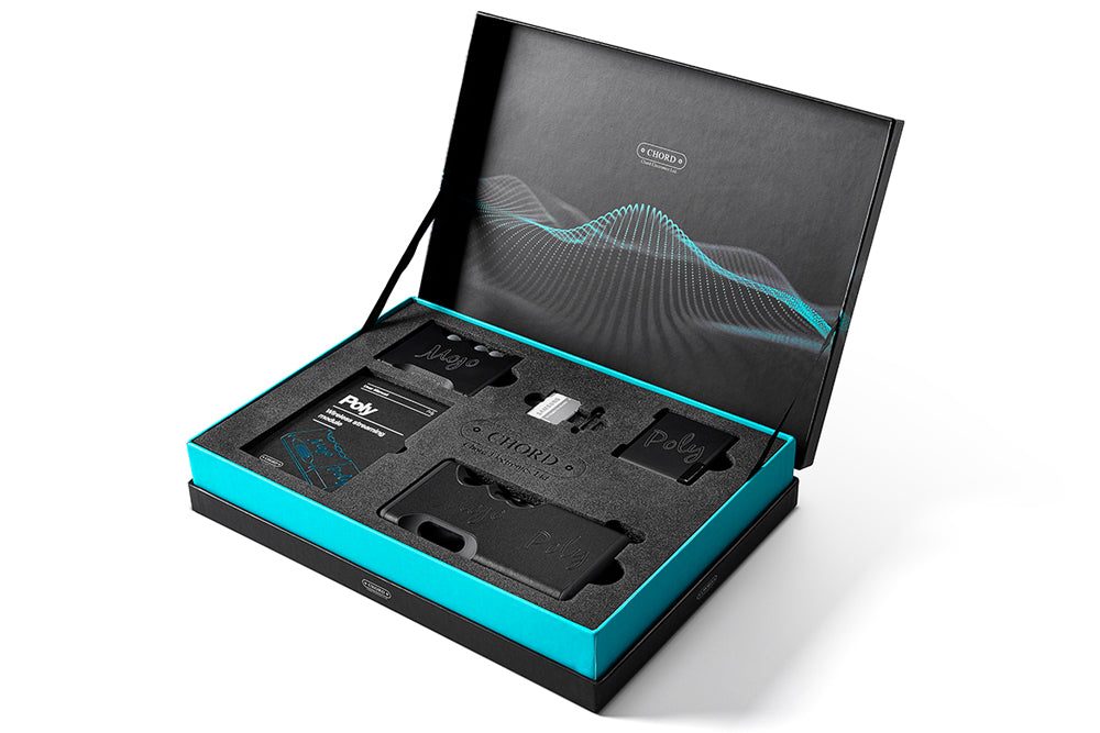 Chord Mojo and Poly Gift Box at BELHiFi – Belhifi