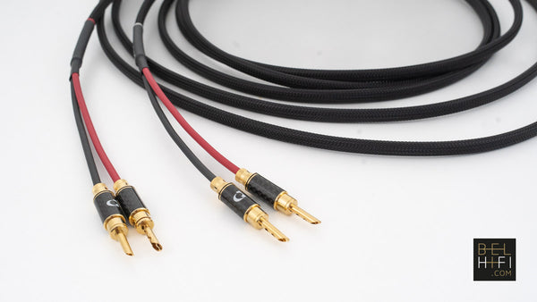 Jade Speaker Cables (PAIR) – Belhifi